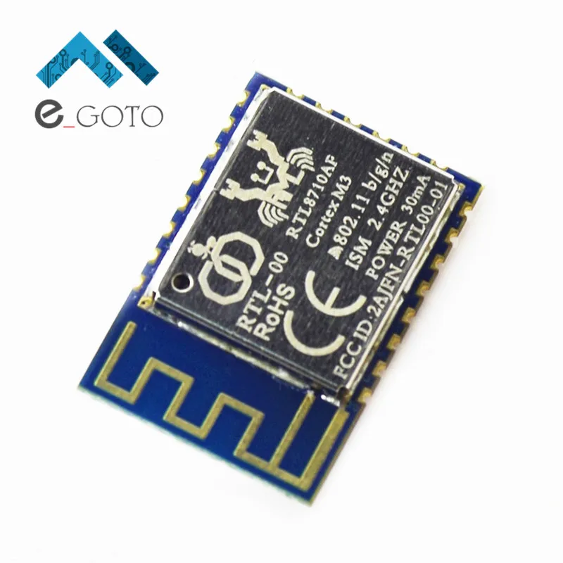 RTL8710 WiFi Transceiver Module Wireless SOC Receiver Transmitter Board ...