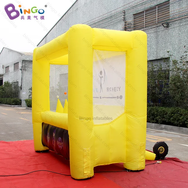 Personalized 3X1.5X2.5 meters inflatable archery / inflatable target ...