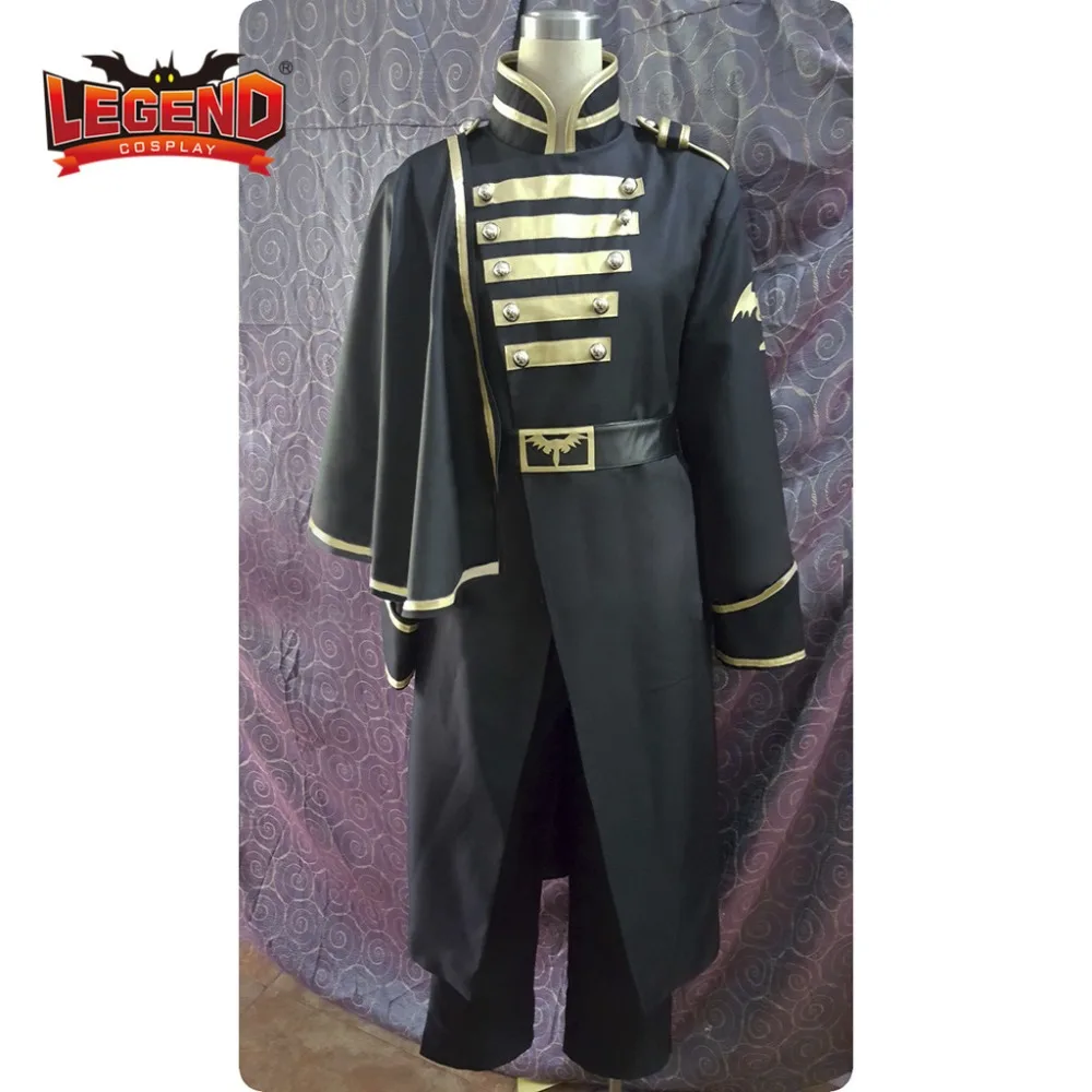 Masked Rider Kamen Rider Aram militär uniform outfit Cosplay Kostüm ...