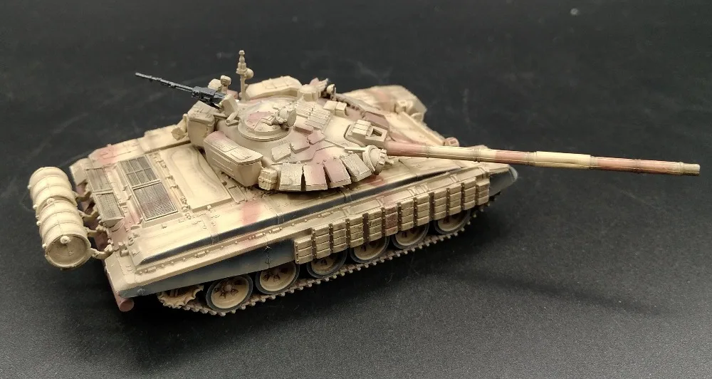 1:72 T72BM main battle tank of Syria Simulation model finished product ...