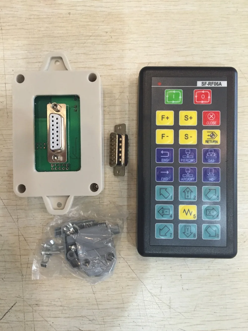 Wireless-Remote-Controller-SF-RF06A-for-CNC-Controller-System-SF-2300S ...