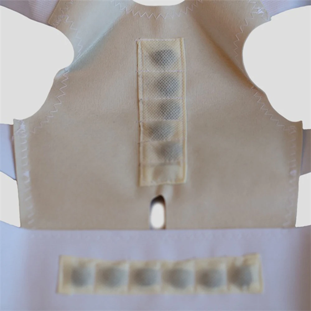 12 Magnets Magnetic Posture Corrector For Women Orthopedic Pain Corset ...