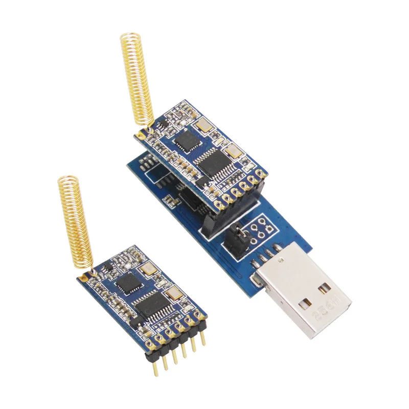 2pcs/lot 915MHz TTL Interface Wireless Transmitter and Receiver RF ...