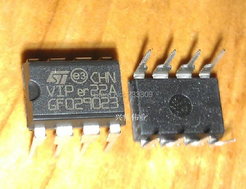 VIPER22A VIPER22 ST DIP8 LOW POWER OFF LINE SMPS PRIMARY SWITCHER IC New|ic eprom|icic pick ...