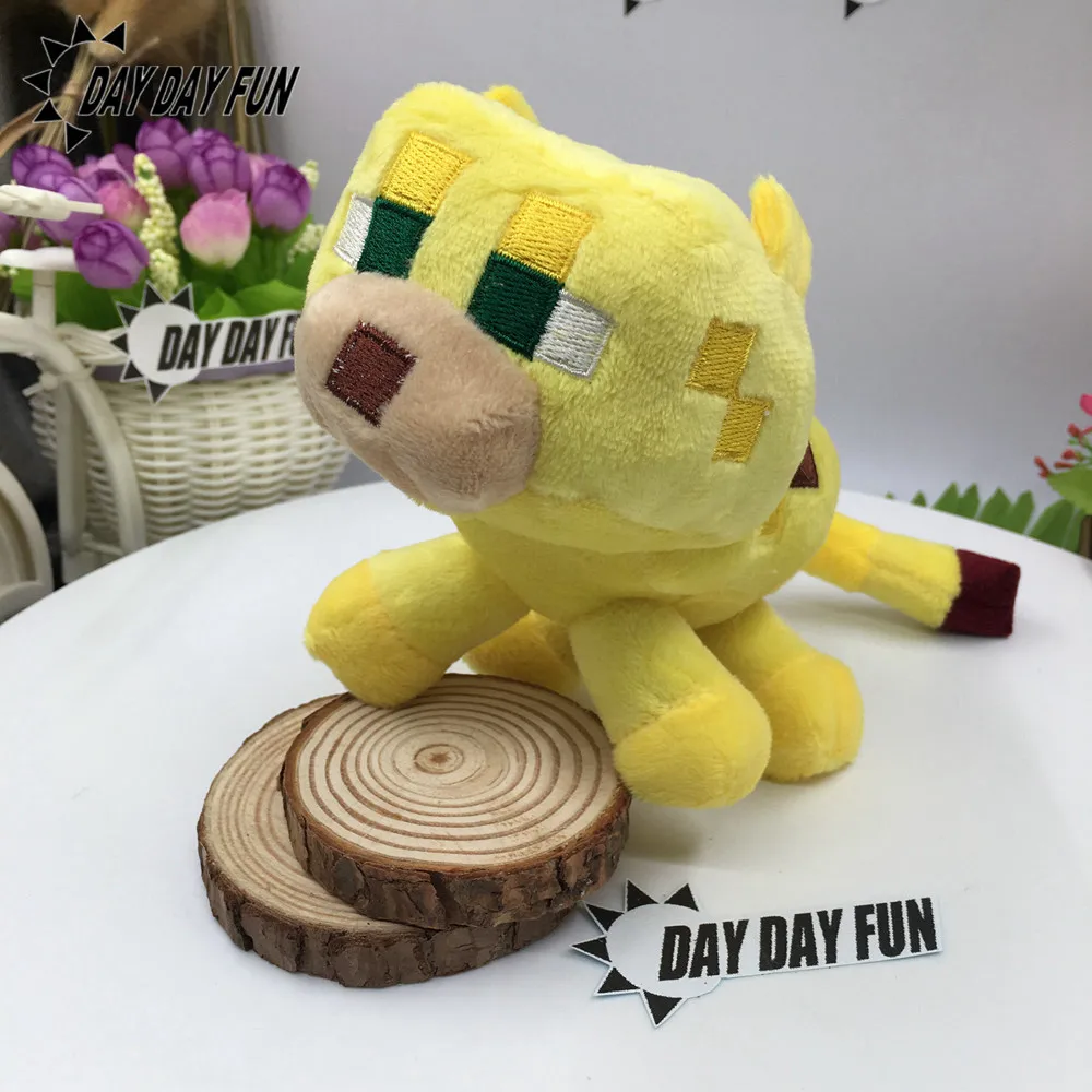 Ocelot Minecraft Plush