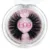 Mikiwi 25mm Long 3D mink lashes E01 extra length mink eyelashes Big ...