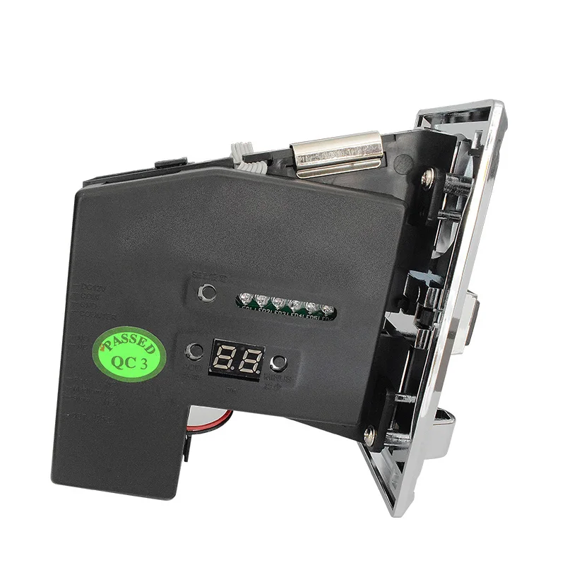 Multi coin acceptor/selector - DC+12V, 50mA.