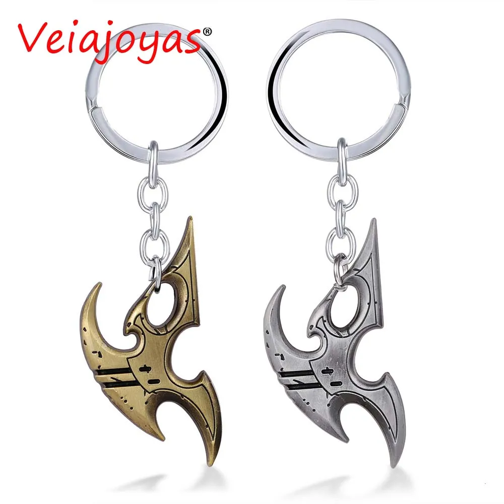 Classic Game Blizzard StarCraft 2 Protoss Keychain Dota 2 Metal Pendant ...