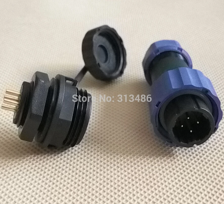 Aliexpress.com : Buy IP68 16MM Cable Connector 4 Pins Waterproof ...
