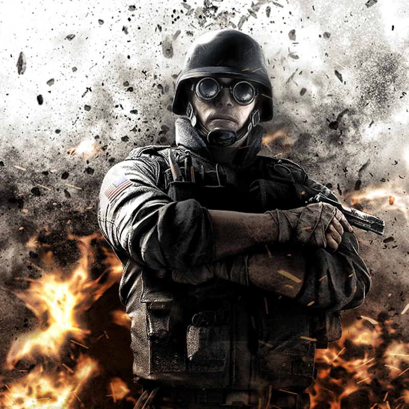 Rainbow Six Siege Poster for Canvas Poster Art Poster for Home Decor ...