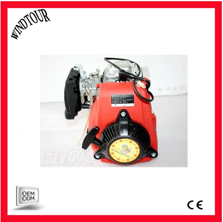 Motor De 4 Tempos 49cc Huasheng 142f Ohv, Para Bicicleta Motorizada ...