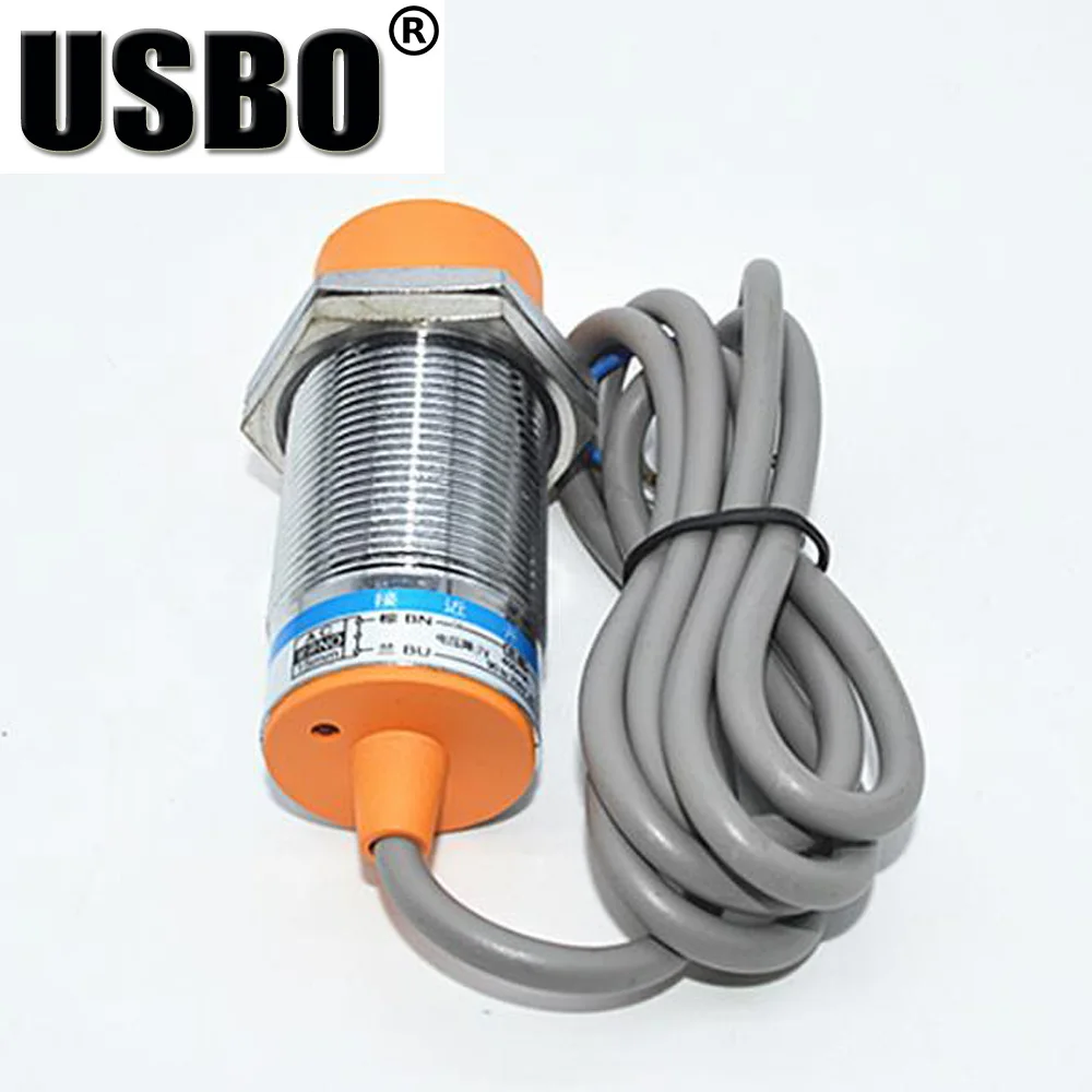 Inductive proximity switch LJ30A3 15 Z / AY DC three wire normally ...