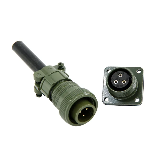 Military standard connector 3 pins 5015 connector MS3106 3102 14S 7p ...