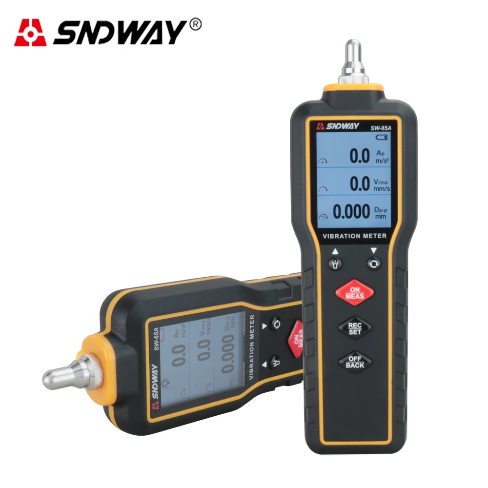 Aliexpress.com : Buy SNDWAY Digital vibration meter High precision ...