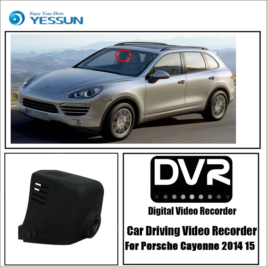 YESSUN-for-Porsche-Cayenne-2014-2015-Driving-Recorder-Car-Dvr-Mini-Wifi ...