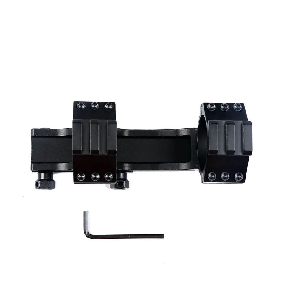 Tactical Cantilever Heavy Duty Scope Mount 35mm Dual Ring Forward Reach ...