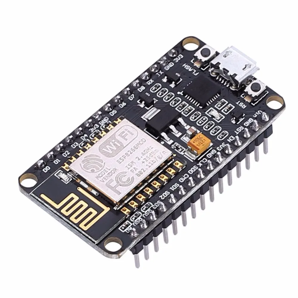 V2 NodeMCU based on ESP 12E from ESP8266 development board wireless ...