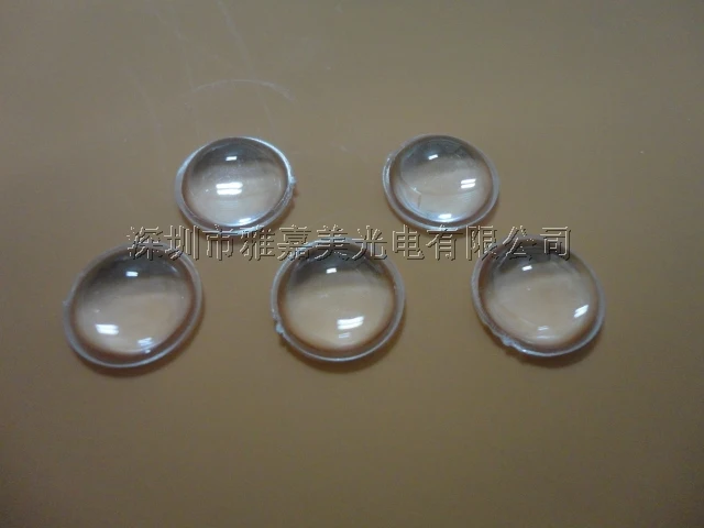 LED optical convex lens diameter 12.5mm Height 3.7mm PMMA Plano convex ...