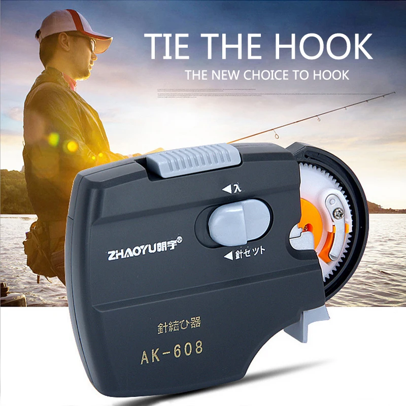 Aliexpress.com : Buy The new automatic line tie hook device JinKouJi ...
