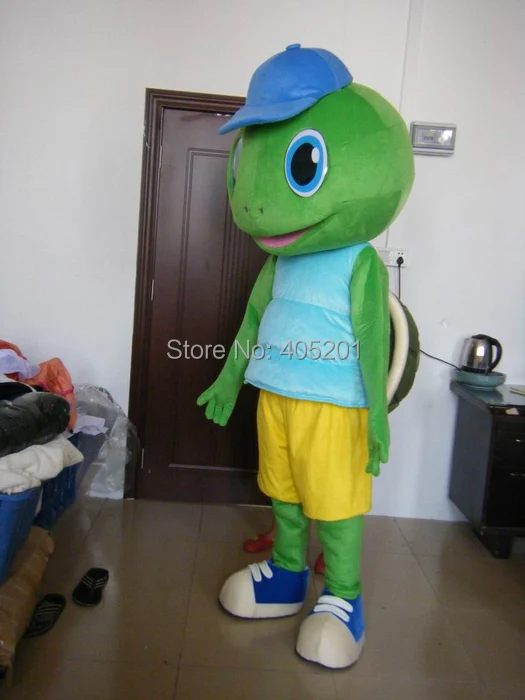 quality costume cute Tortoise mascot costumes grey shell turtle mascot ...
