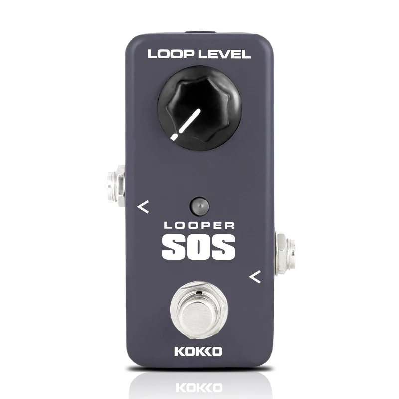 Buy KOKKO LOOP MINI Looper SOS Guitar Loop Pedal Looper Effects 5 ...