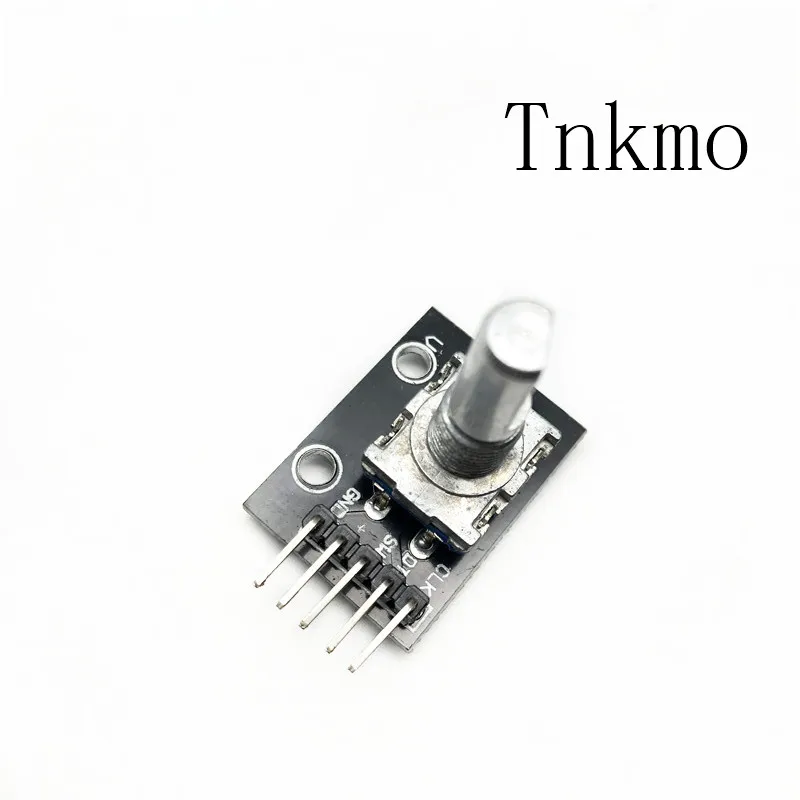 5PCS 360 Degrees Rotary Encoder Module For Arduino Brick Sensor Switch Development Board KY 040 ...