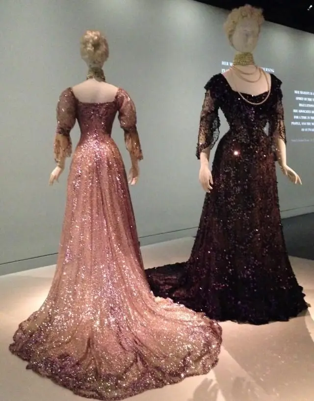 French Mourning Dresses Worn by Queen Alexandra Victorian dress satin ...