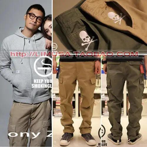 Mastermind mmj x ape cooperation of the paragraph embroidery skull ...