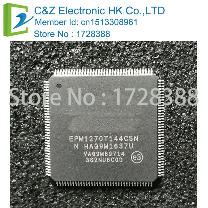 EPM1270T144C5N EPM1270T144 EPM1270T144C5 EPM1270 TQFP144 NEW&ORIGINAL ...