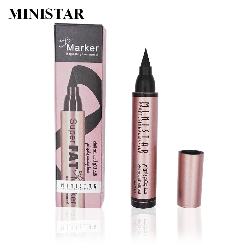 Ministar eyeliner pencil waterproof long lasting smooth soft eyeliner ...