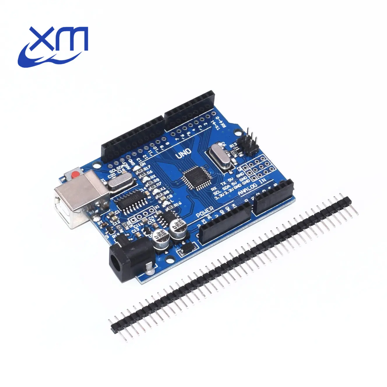 Один комплект UNO R3 CH340G+ MEGA328P ATMEGA16U2 USB кабель 2,4 TFT ЖК-экран с чипом 16 МГц UNO ...