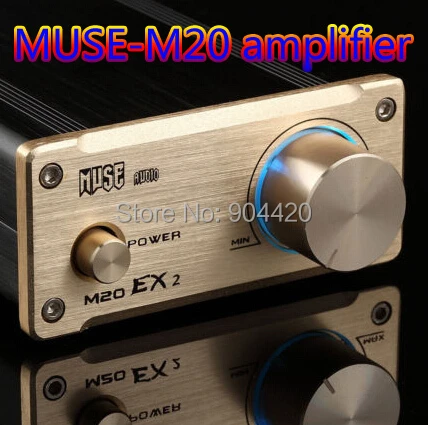 MUSE-M20 Desktop audio digital power amplifier T-AMP HiFi two channel ...