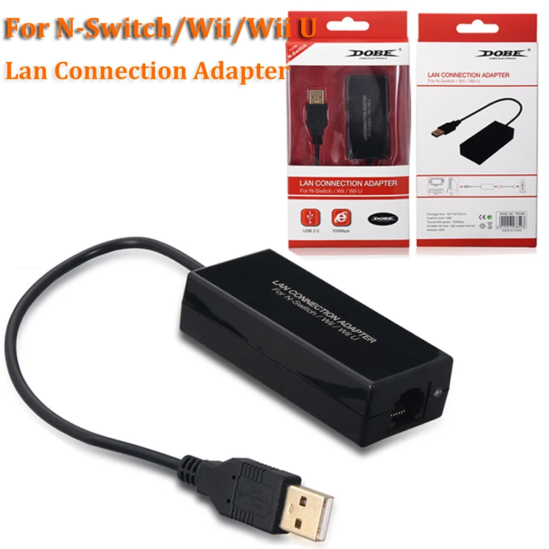 Adaptador-LAN-Network-Connection-Cabo-Ethernet-para-Nintendo-Switch ...