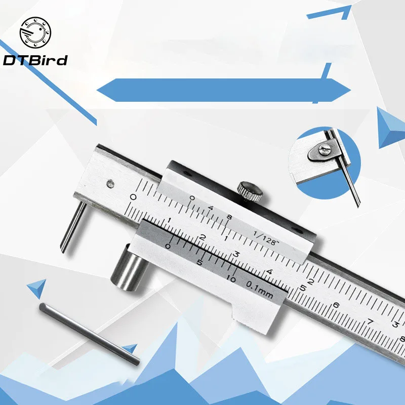 Stainless steel parallel cross caliper 0 200mm|Pinças| - AliExpress