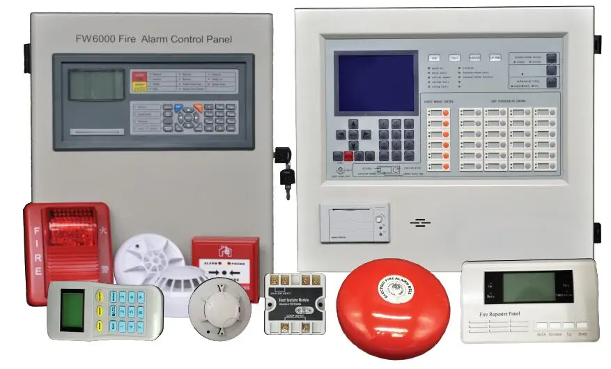 2 wire Addressable fire alarm firefighting Input Monitor Module ...