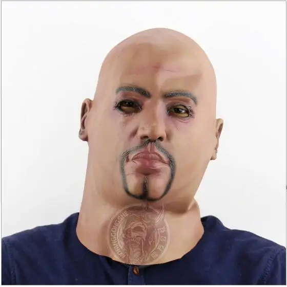 New male mask latex silicone Ex Machina realistic human skin masks ...