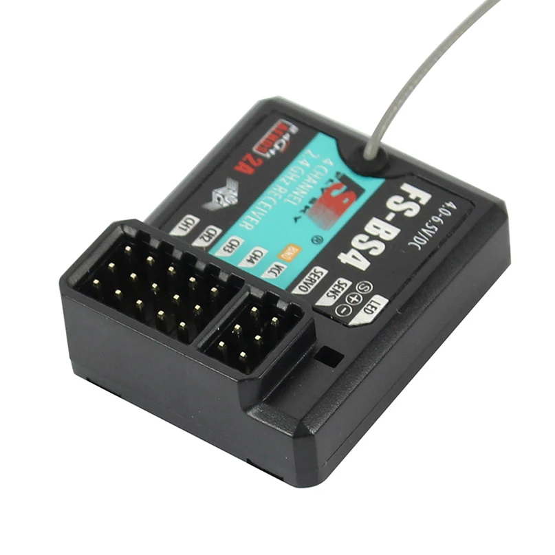 Original Flysky FS-BS6 FS-BS4 FS-BS3 Receiver with Gyro Stabilization ...