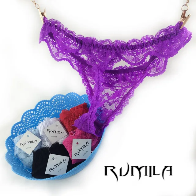 Big Size Xxxl Women G String Sexy Lace Underwear Ladies Panties
