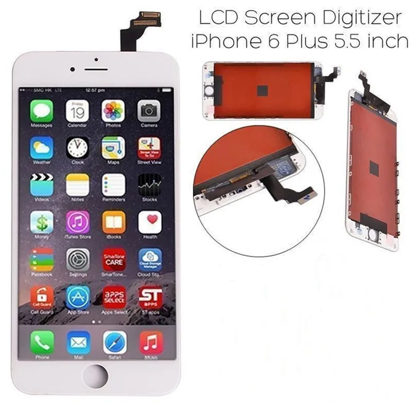 1pcs/lot 100% High Quality LCD Touch Display with bezel frame Glass ...