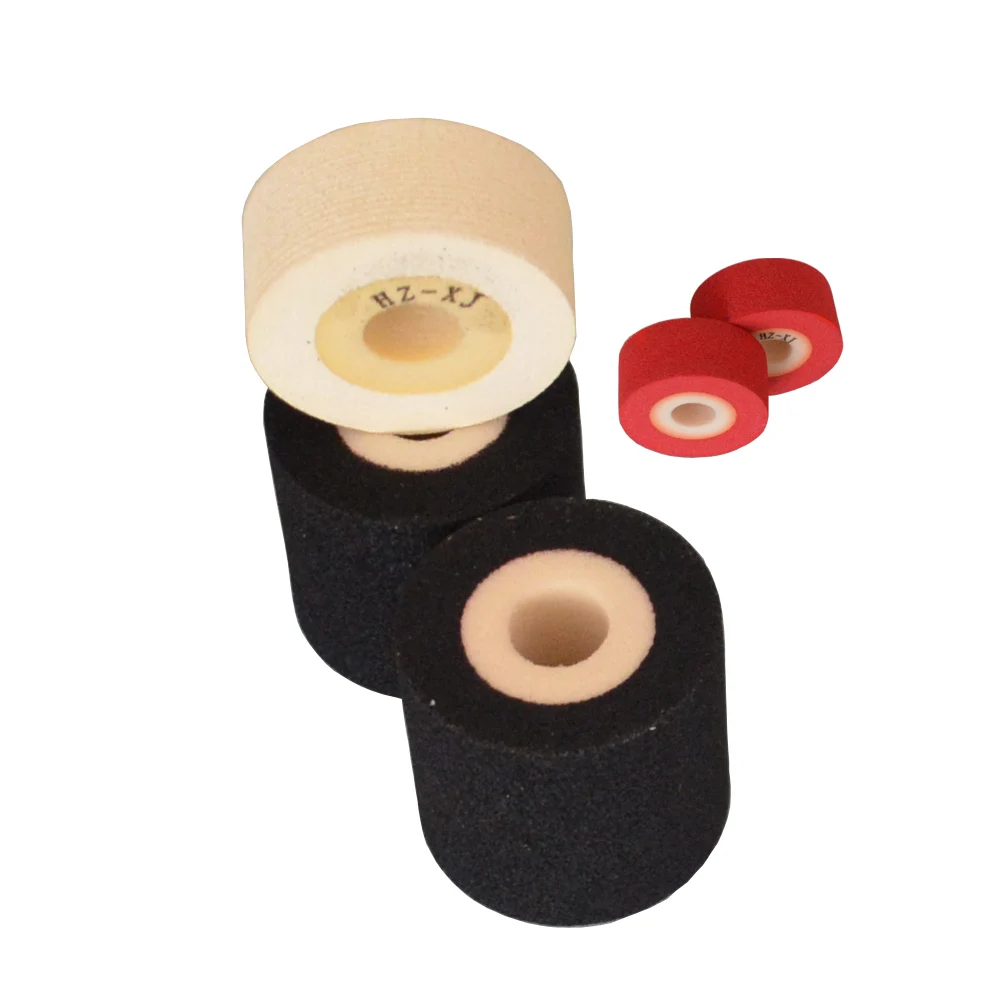 Black Diameter 36mm Height 32mm industrial ink roll for ink roller ...