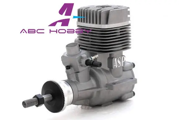 ASP 180AR Engine ASP Nitro Engine S180AR 180th 180A 30CC Two 2Stock for ...