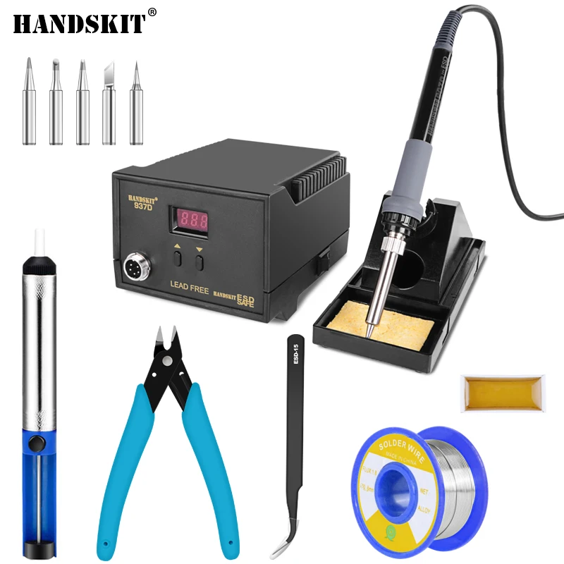 Handskit BGA Rework Solder Station 220V 65W Temperature Soldering ...