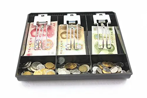 Money Counter case Cash register box New Classify store Cashier coin ...