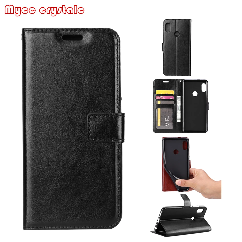 For Huawei Nova 3i Case 6.3 inch Luxury Flip PU Leather Back Case For Huawei P Smart+ Plus ...