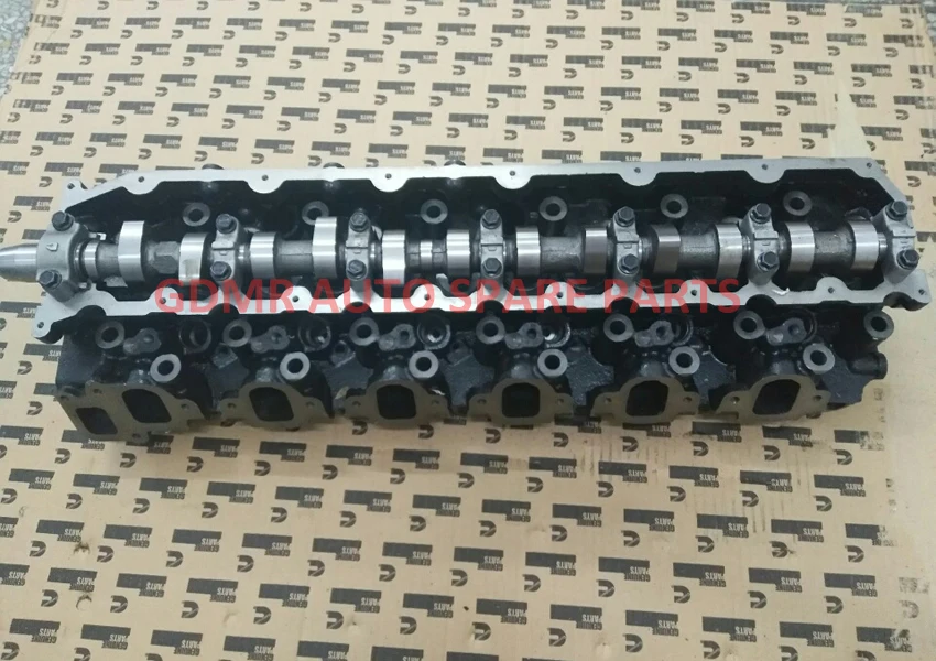 Complete 6 cylinder 12V 1HD 1HD-T 1HDT 11101-17040 11101-17020 Cylinder head assy for Toyota ...