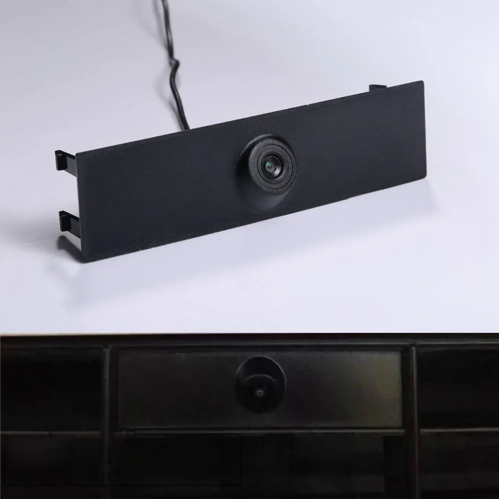 CCD car front parking camera car front view camera for Porsche Macan ...