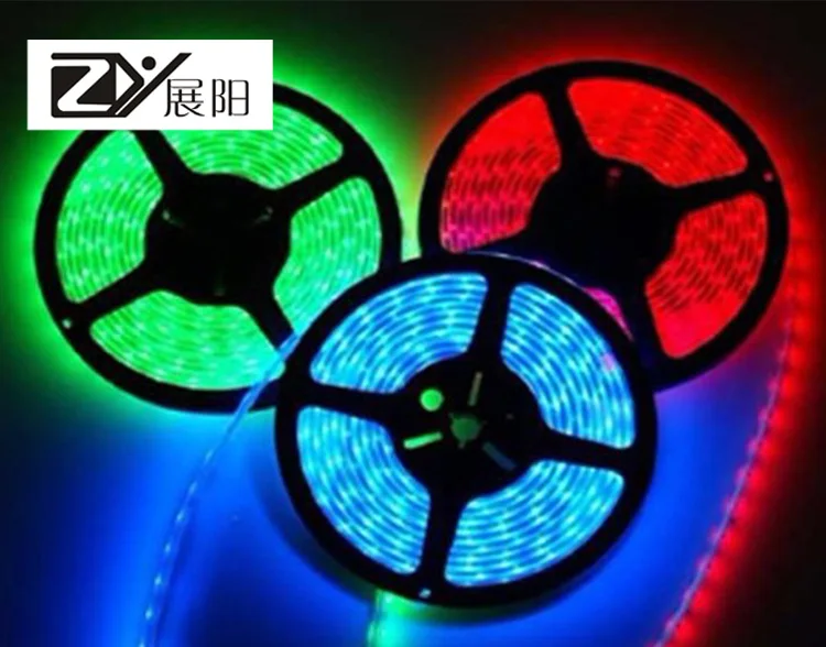 Led strip board 3528 smd led strip 24 beads showcase table lamp ceiling ...