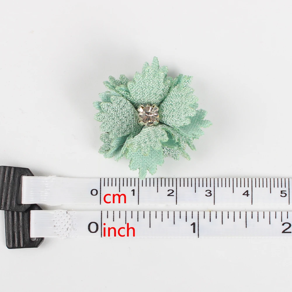 10/20 штук 2,5/3/4 смячейками и глубиной погружения искусственный цветок шелковая Цветочная ...