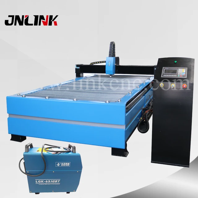 Iron Steel Aluminum plasma cutting machine , 1530 cnc plasma kits with ...