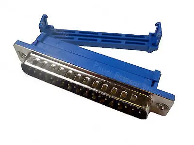 2pcs 37 Pin D SUB DB37 Male IDC Flat Ribbon Cable Connector|connector ...